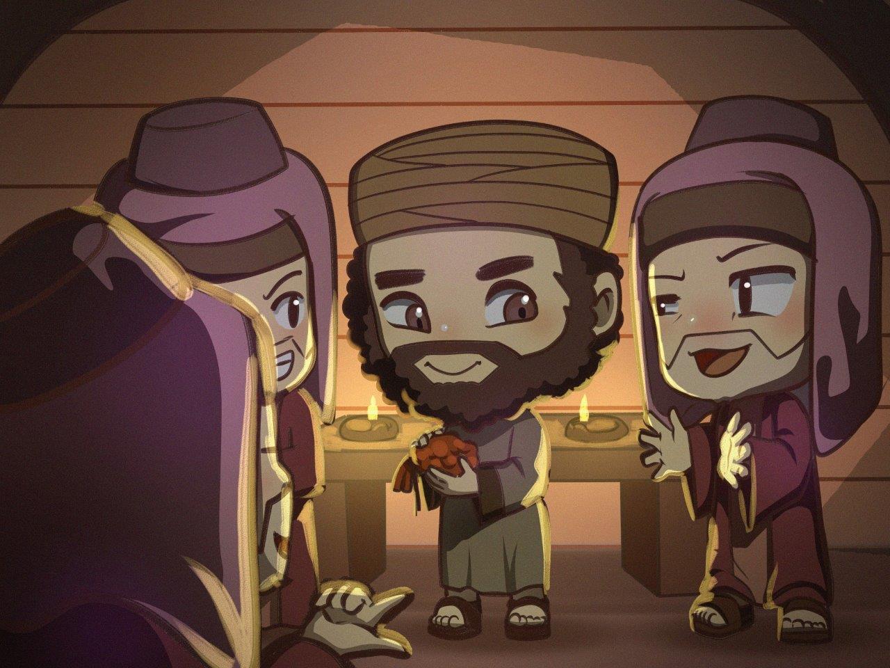 Spy Wednesday - Created For The Kingdom