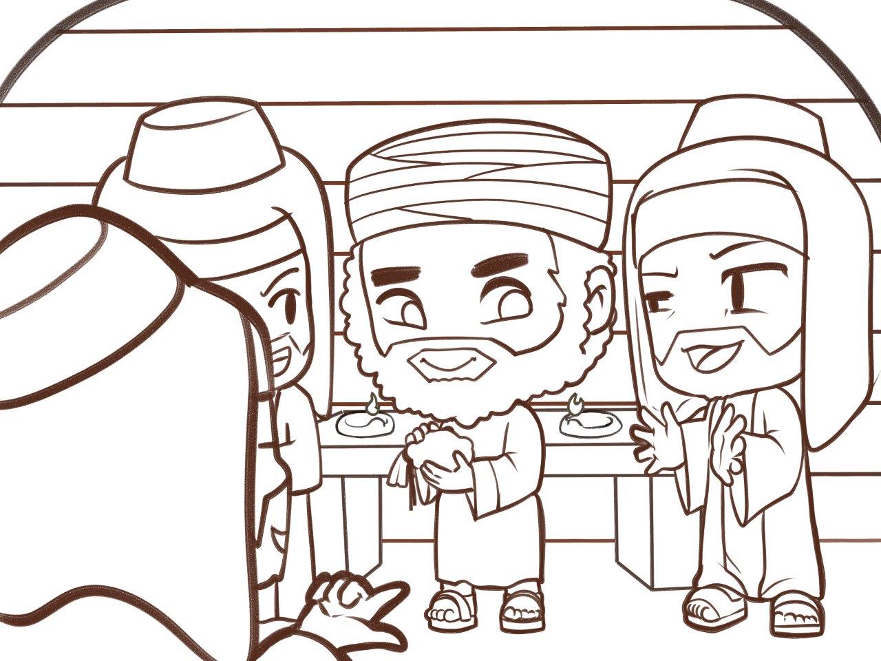 Spy Wednesday - Created For The Kingdom